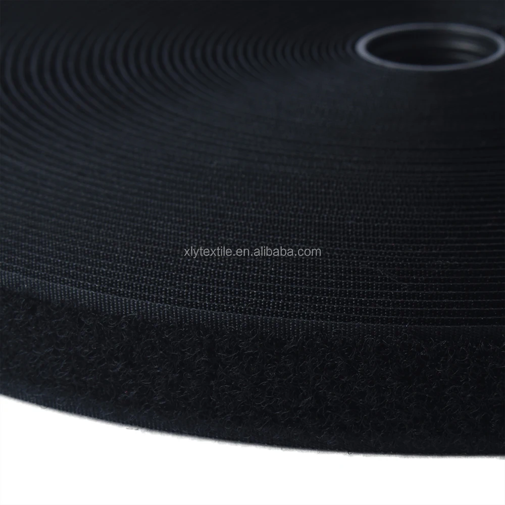 Hook And Loop Patches Fastener Sewing Hook And Loop Nylon Fastener Tape ...