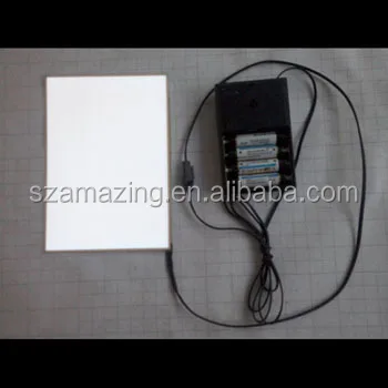 A4 El Backlight Paper El Backlight Foil - Buy El Backlight Paper,Baking ...