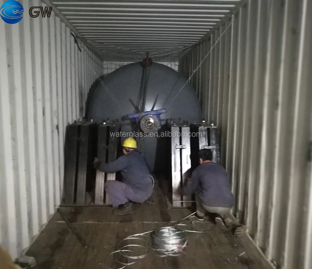 10 M3 Sodium Silicate Rotary Pressure Dissolver - Durable & Efficient