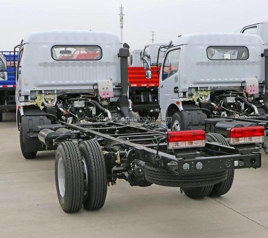 Dongfeng 4x2 Dfa1040l396d 3ton Diesel Light Truck Chassis - Buy Truck ...