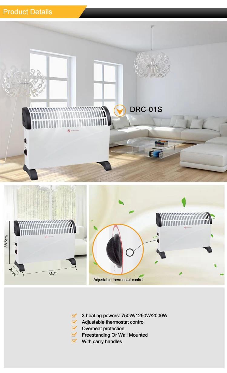 Small Size Home Comfort Heater Basic Cheap Convector Heater - Buy Small ...