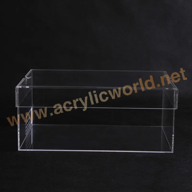 Factory Custom Clear Acrylic Shoe Boxes/perspex Shoe Box/display Shoe ...