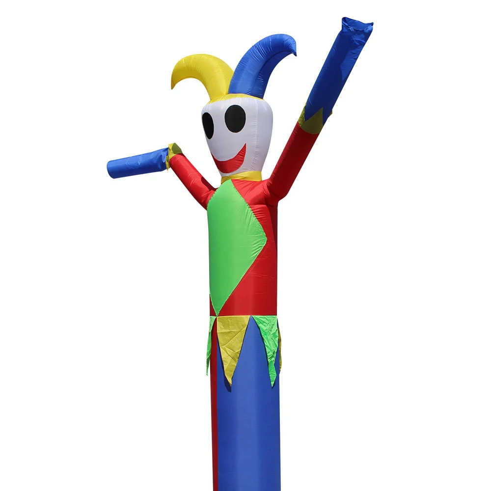 10ft Air Sky Inflatable Tube Dance Puppet - Promotional Clown Dancer