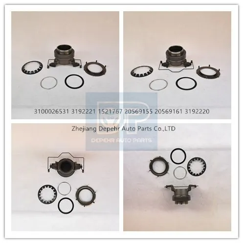 3100026531 3192221 Depehr European Transmission Parts Vlv Truck Clutch ...