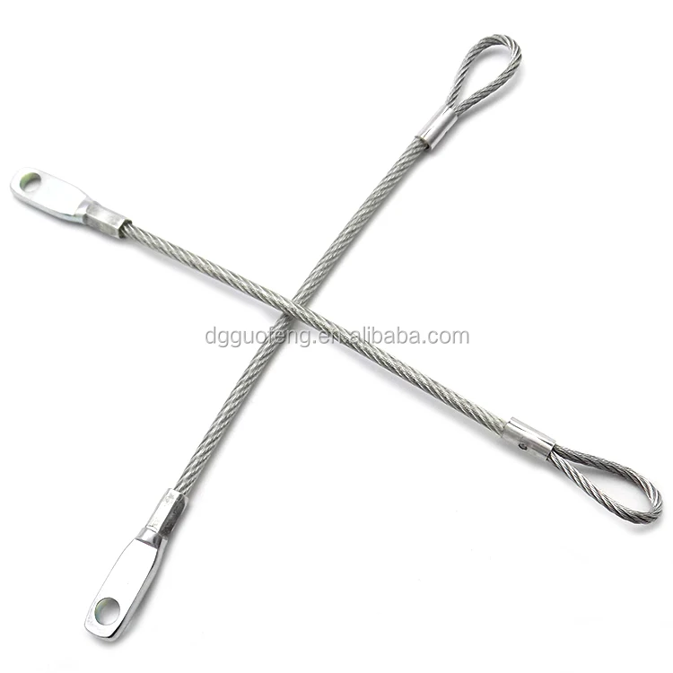 Custom High Quality Stamp Eye End Fitting Galvanized Steel