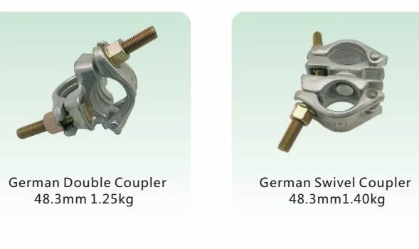 독일어 더블 Couper고정 비계 클램프회전 비계 커플러 Buy 독일 더블 커플러고정 발판 클램프비계 회전 커플러 Product On