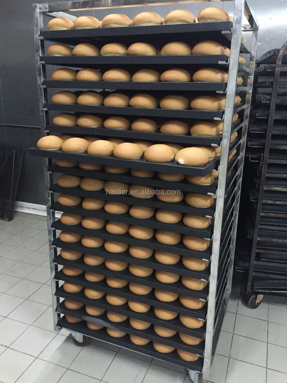 Hamburger Production Line - Commercial Bread Baking Equipment for Food ...