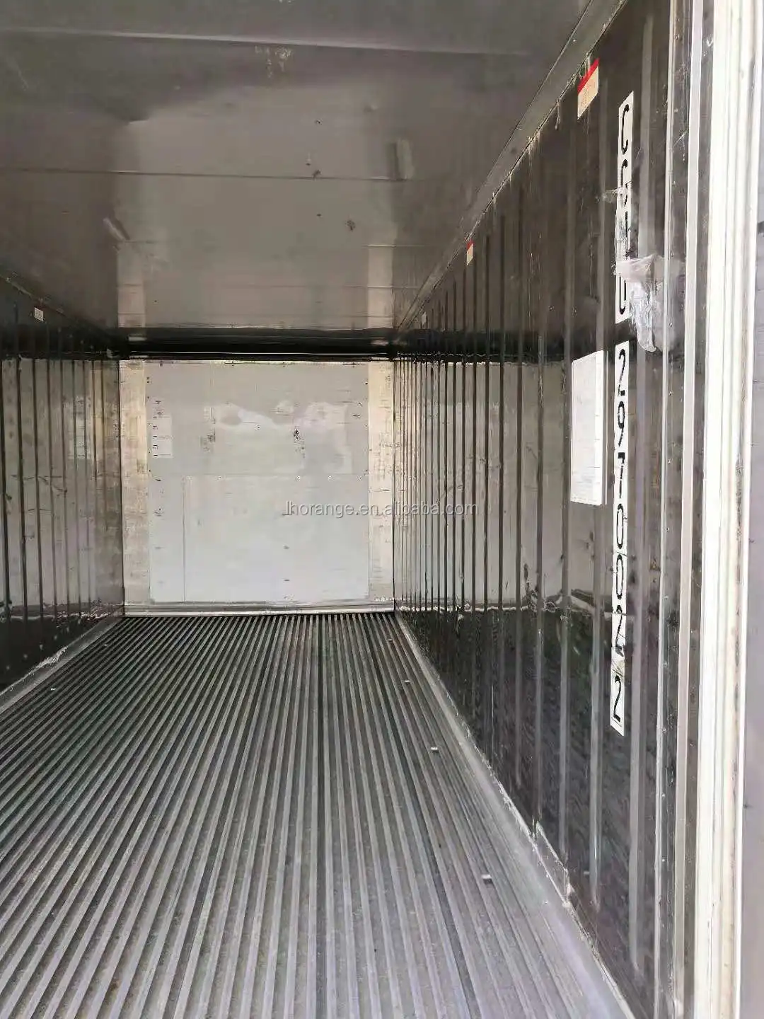 20ft 40ft Reefer Container With Generators For Meat Fish Seafood ...