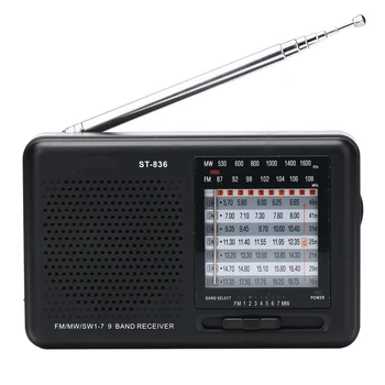 Shortwave Radio Transmitter Am Fm Broadcast Radio Wooden Am/fm Portable ...