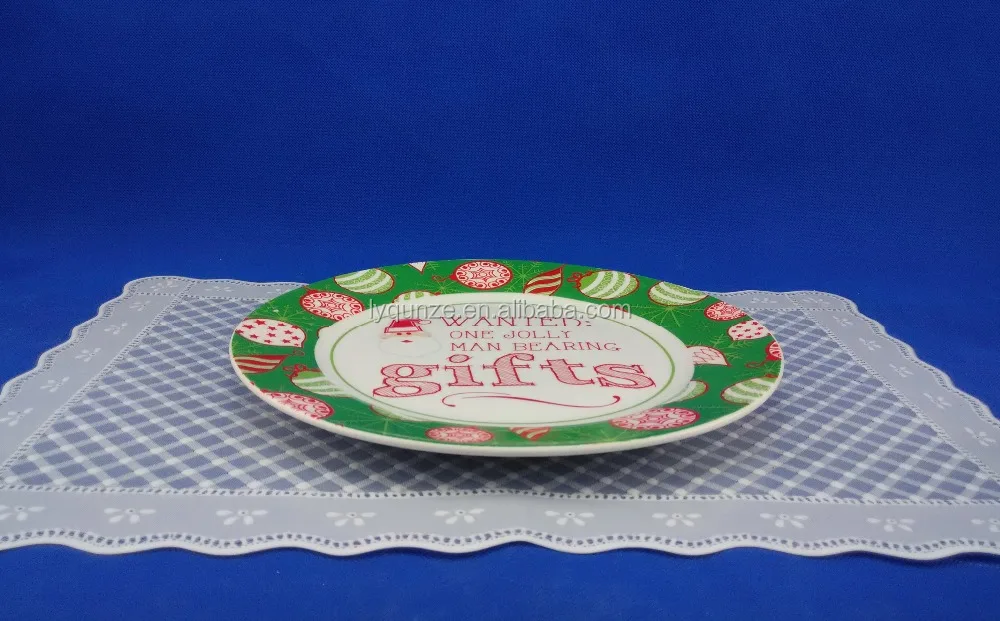 Hot Sale Ceramic Christmas Dinnerware Set / Ceramic Porcelain Christmas ...