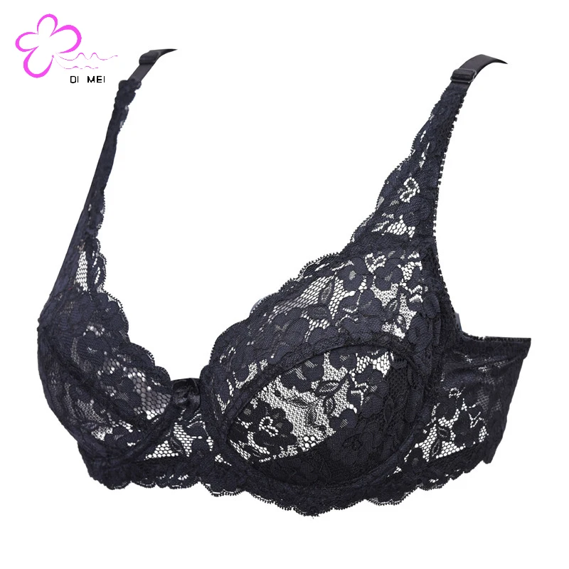 2018 New Arrivals Black Sexy Net Lace 38 Bra Size Plus Size Bra - Buy ...