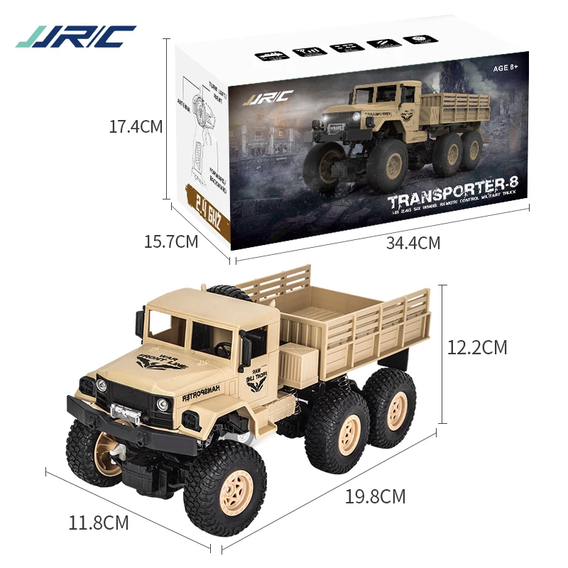 High Speed Military Truck RC Car - JJRC Q69 1/18 4WD OEM