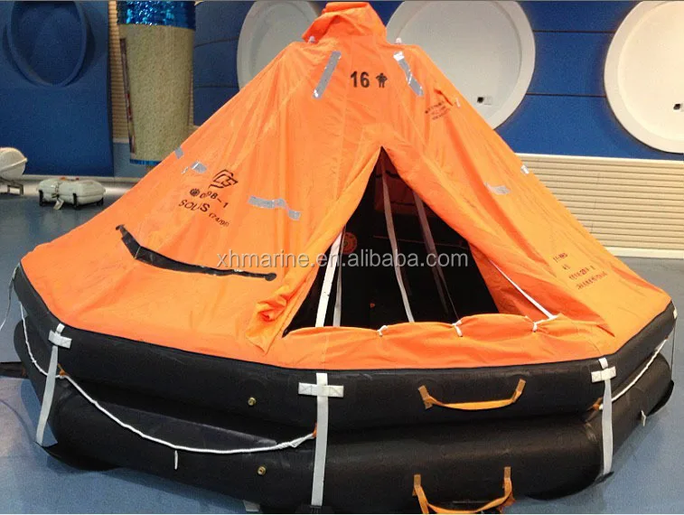 Rigid Liferaft & Emergency Liferaft for 16 Persons - High Quality ...