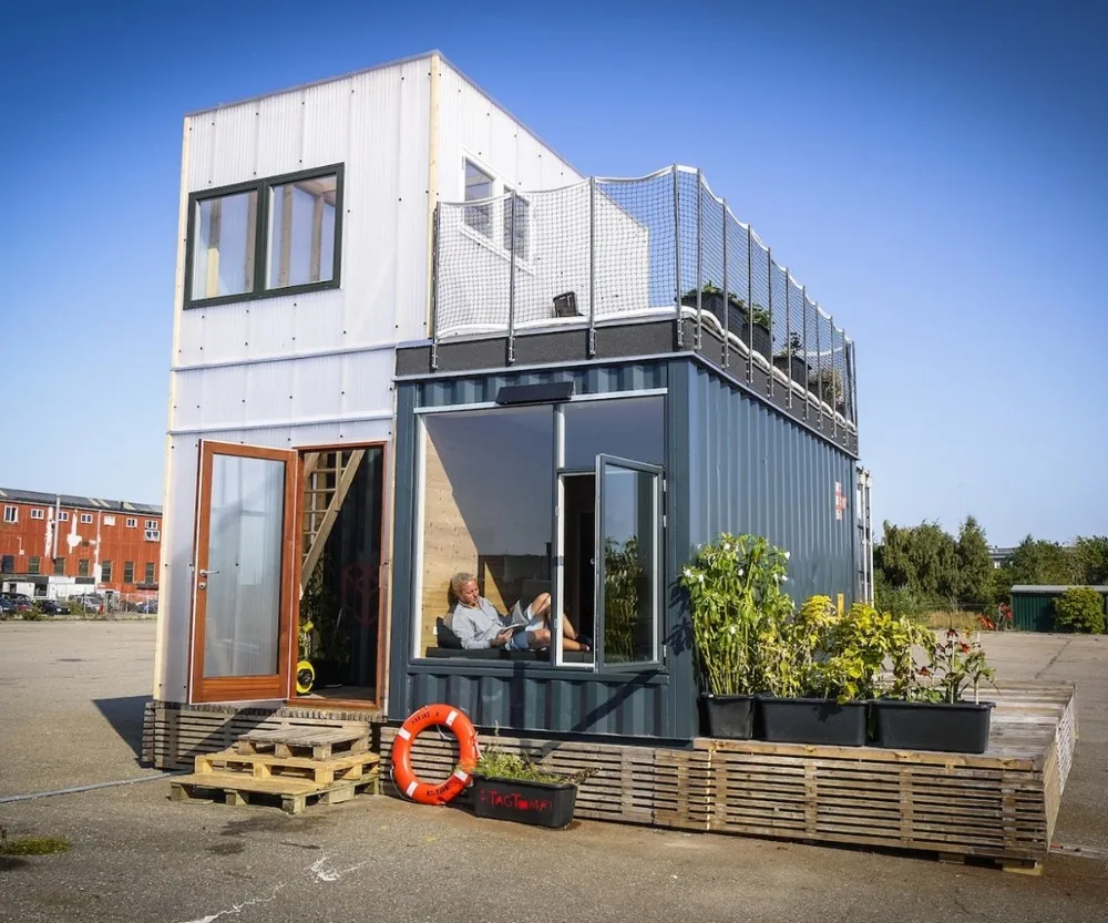 Container Van House for Sale Philippines - Modular Design