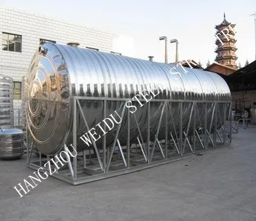 Steel Structure Elevated Water Tank Tower Or Metal Panel - Buy Water ...