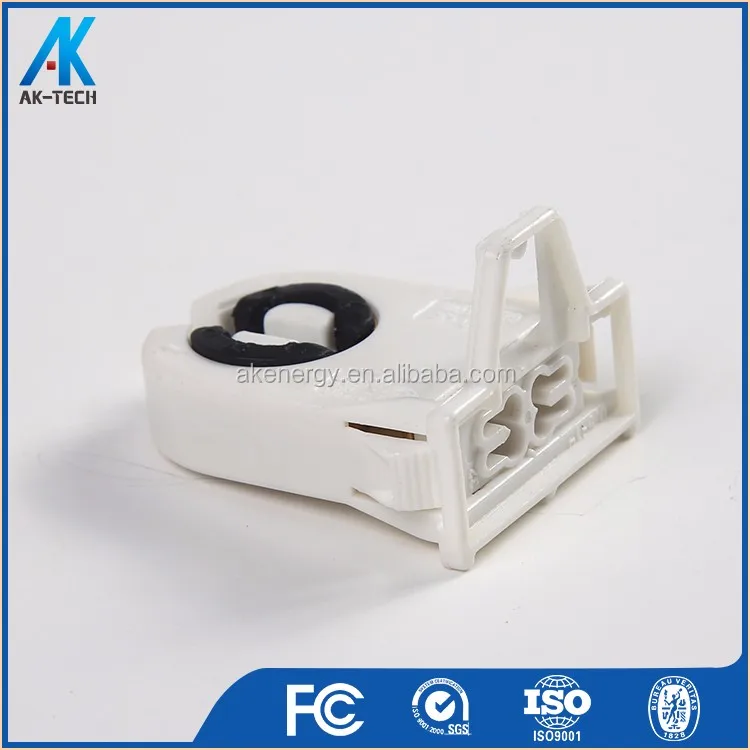 Fluorescent T8 Tube Light Starter Holder T5 Socket Base For Lamp - Buy ...