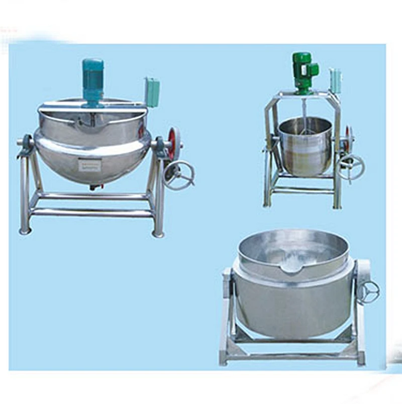 Stainless Steel Sugar Boiling Machine/sugar Melting Pot/sugar Boiler ...