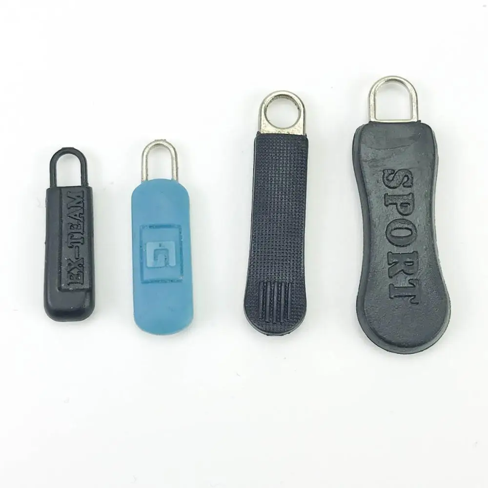 Custom Cord Zipper Puller / Silicone Zipper Pull / Woven Zipper Slider ...