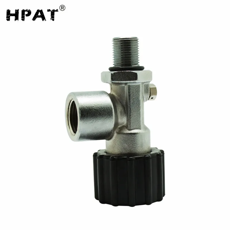 Paintball Din Valve Tank On/off Valves Male G5/8 Female 30mpa/4500psi ...