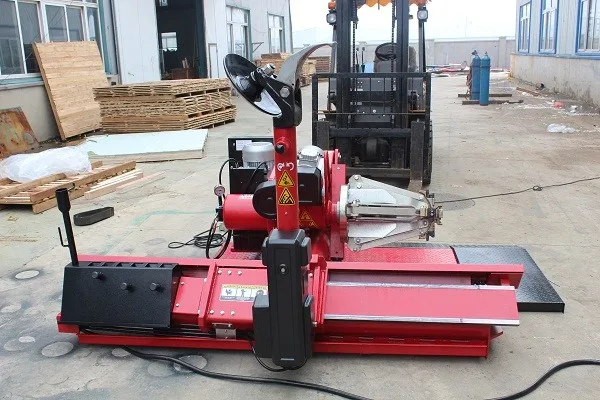 Full Automatic Heavy Duty Tire Removal Equipment For Truck Tire ...