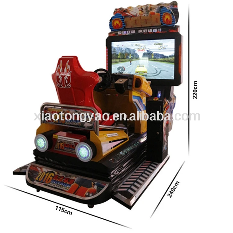 Indoor Amusement 3D Air Raid 55''LCD Arcade Machine