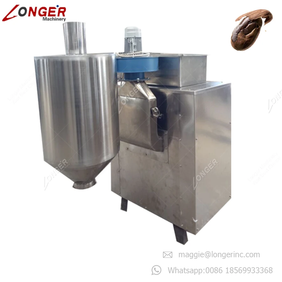 Hot Sale Cacao Bean Crusher Cocoa Bean Processing Grinding Making ...