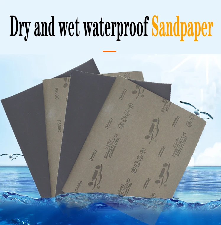 Lija Abrasive Silicon Carbide Latex Backed Sanding Paper Waterproof ...