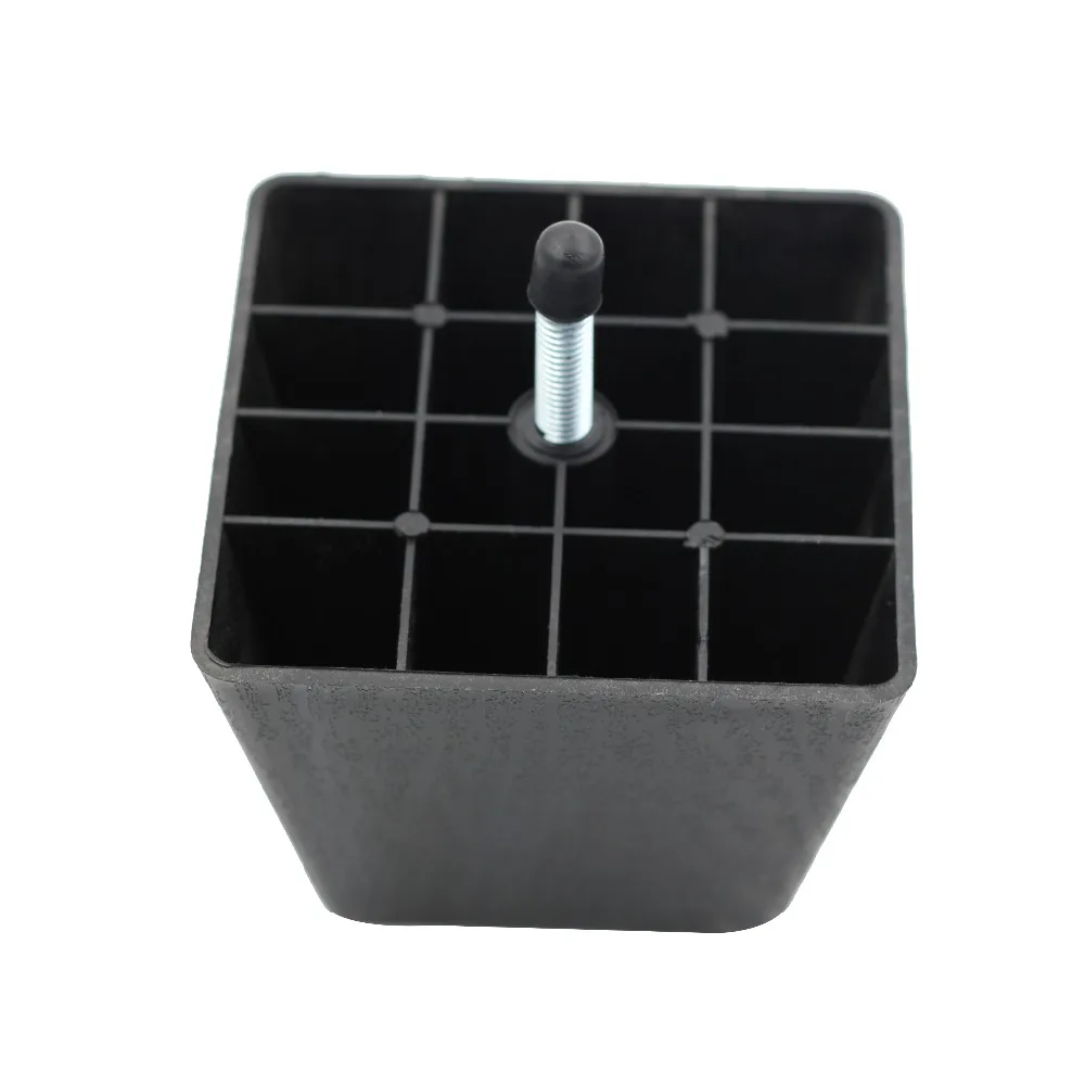 Hot Sale 100*100*80mm M8 Plastic Adjustable Leg For Cabinets - Buy ...