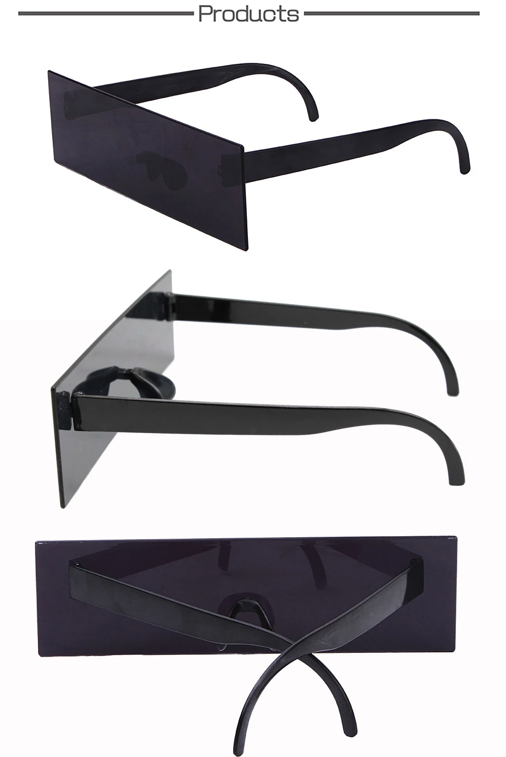 Kutan Fancy Glasses Photobooth Props Censor Bar Sunglasses Black Eye ...