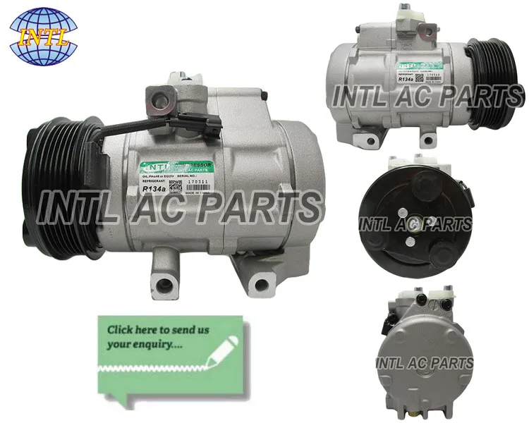 FS20 AC A/C Compressor for Ford F-150/f-250/f-350/expedition/lincoln ...