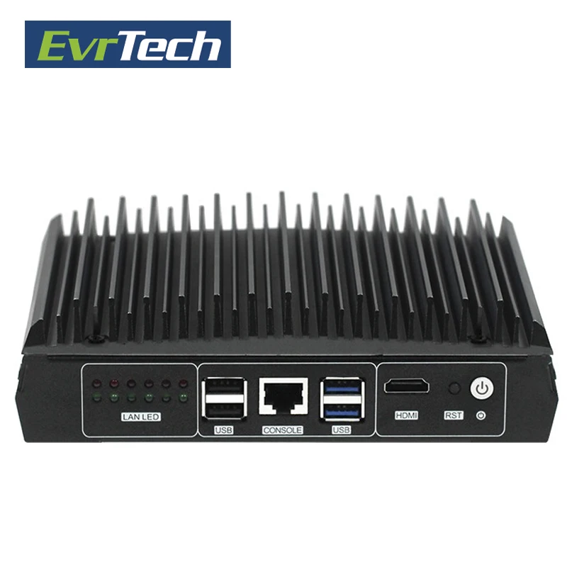 6 Lan Firewall Appliance I5-5200u Server Router Computer Mini Pc With ...