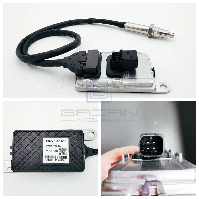 Auto Parts Nox Sensor Nitrogen Sensor A0101531428/003/5wk9 7329a ...