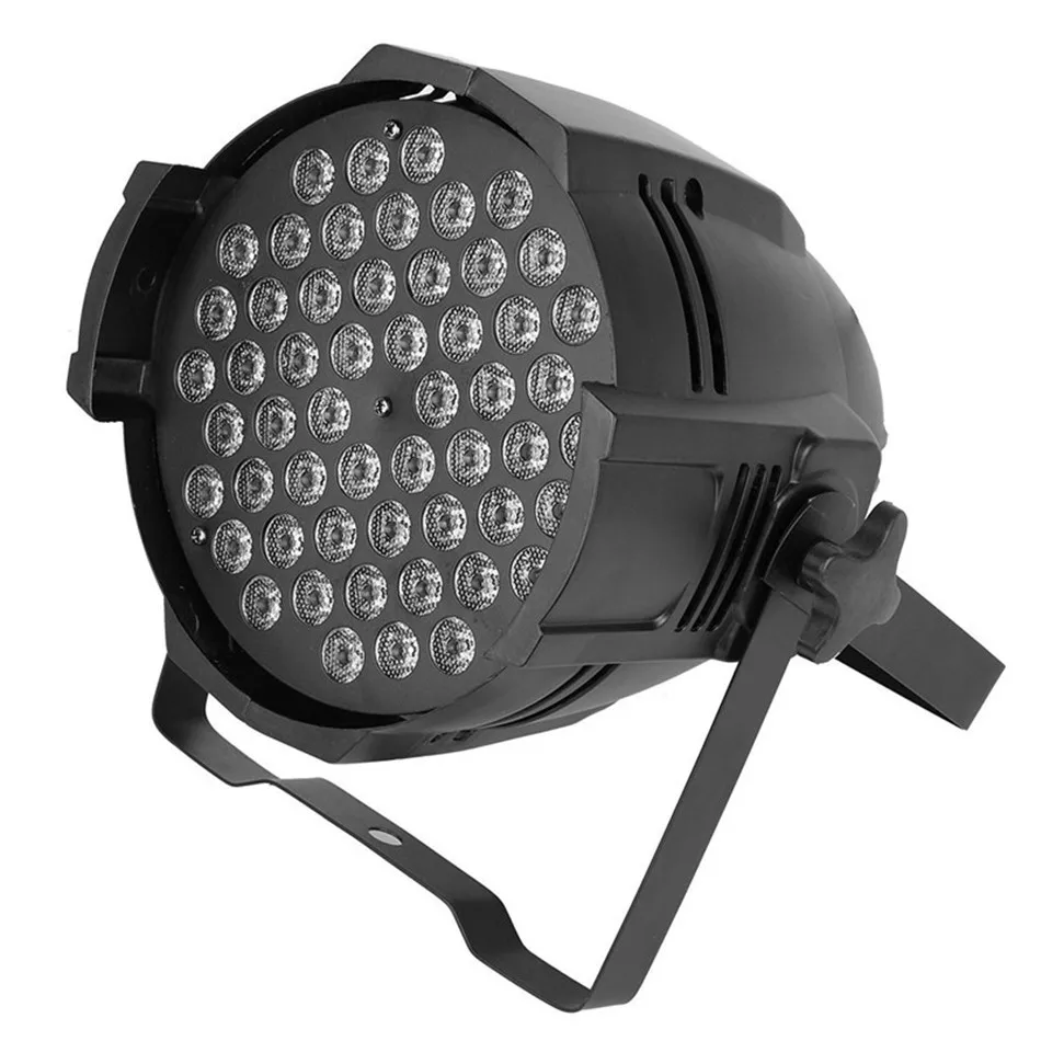 54x3w Led Rgb Full Color 3in1 Led Par Light Manual For Wedding ...