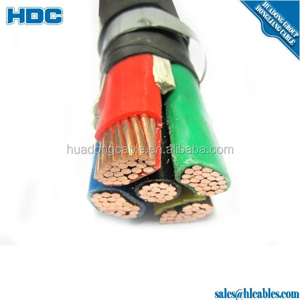 Low Voltage Cable Ptc Bj Tns Arm 750 V 4x4/0 Awg - Buy Cable 4x4/0 Awg ...