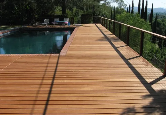 African Teak Outdoor Decking - Durable & Stylish Solutions