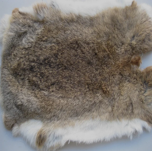 Excellent Quality Animal Fur Natural Rex Rabbit Fur Skins Wholesale ...