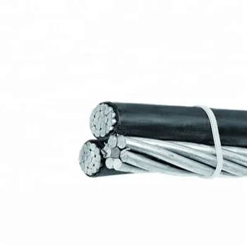 3 Core Abc Cable Al Conductor Pvc / Xlpe / Pe Insulated Duplex Triplex ...