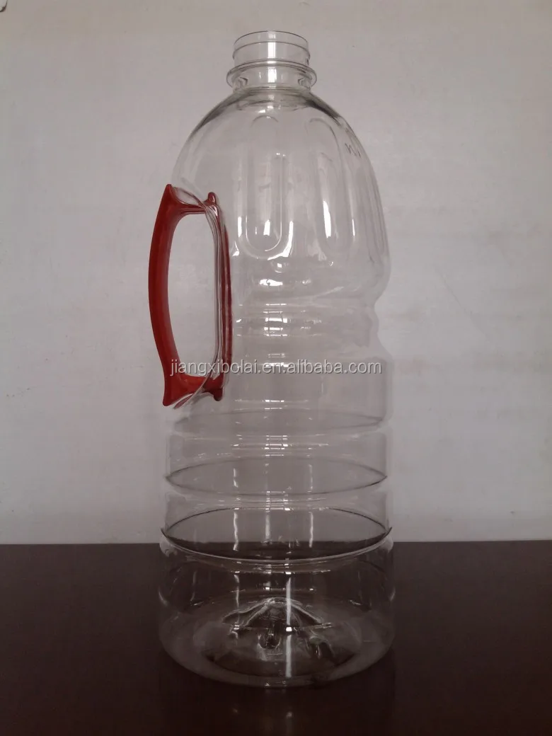 1.8L PET Bottle for Cooking Oil - Crude Bulk Type Processing