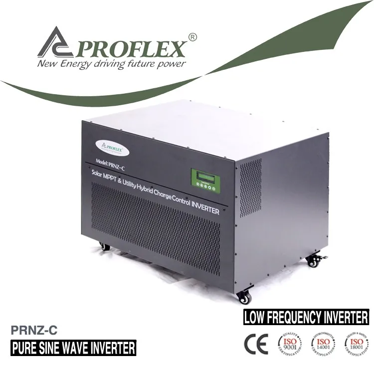Proflex Ac Dc 12v 1000va Hybrid Inverter Built In Mppt Controller Solar ...