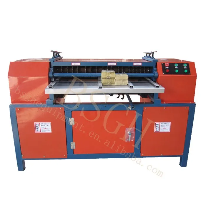 Bs-1200p Aluminum Radiator Fin Cutting Machine Automatic Copper Tube ...