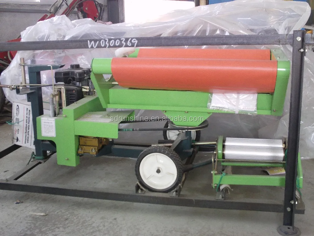 Runshine Since 1981 6hp Round Bale Wrapper For Sale - Buy Round Bale ...