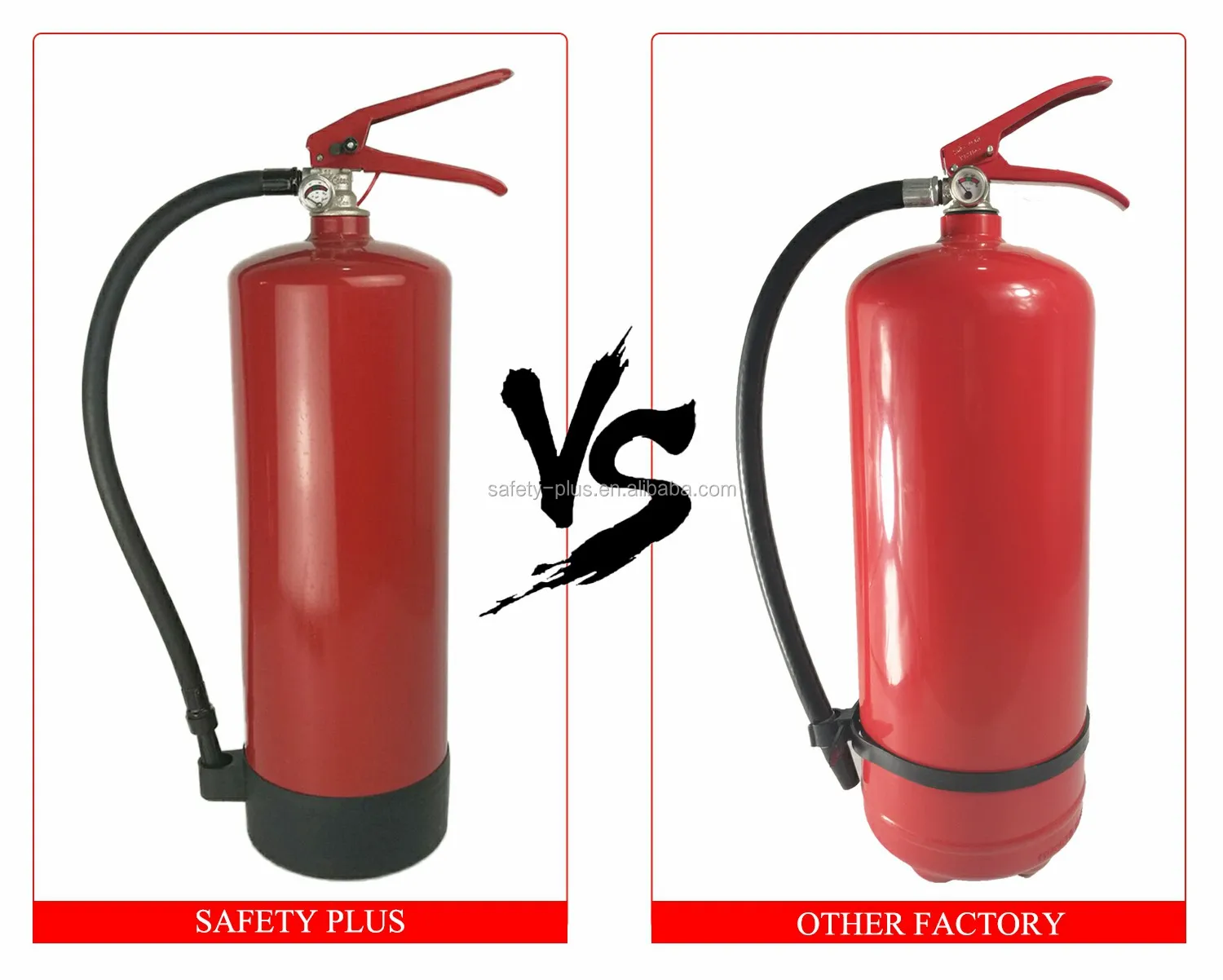 Fire Fighting Extintor Portable 40% ABC Powder Fire Extinguisher, 9kg