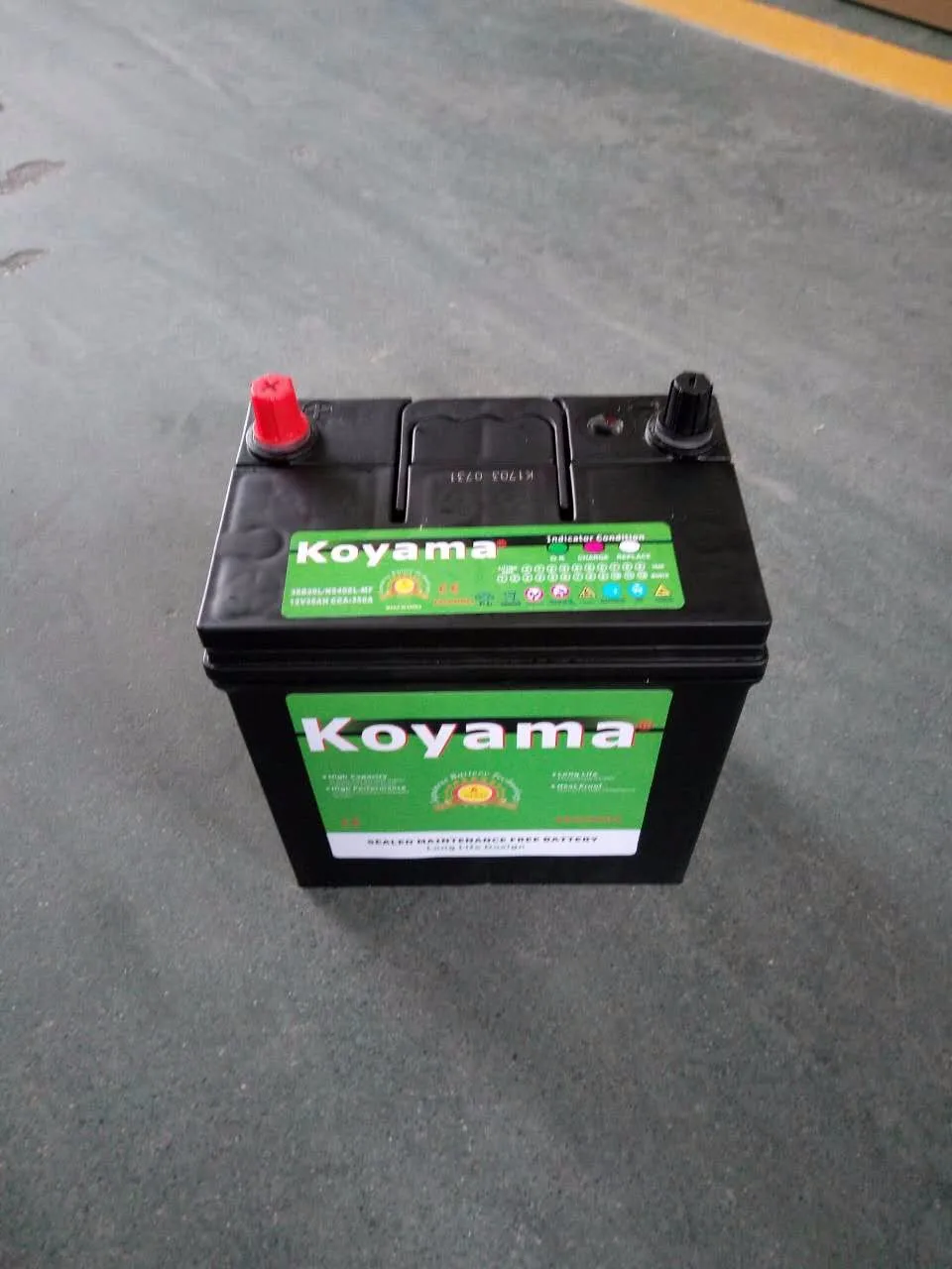 Batería De Coche 12v 35ah Mf Ns40zl 38b20l - Buy Batería De Coche ...