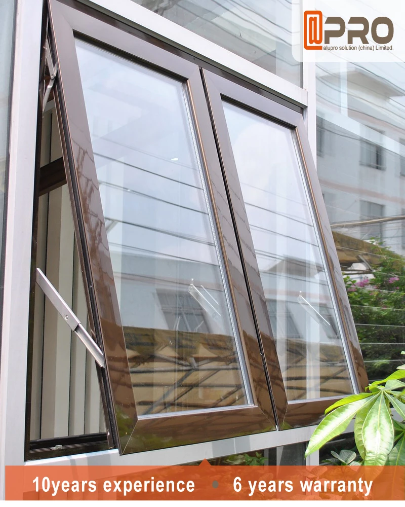 Firely Aluminium Profile Awning Top Hung Window of Picture Frames ...