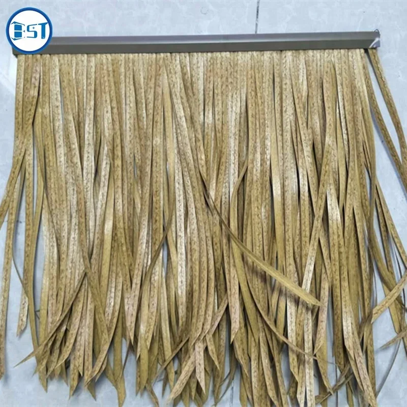 UV Resistant Plastic Artificial Thatched Roof - Fire Retardant