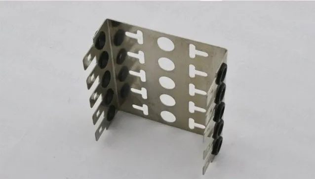 Krone Back Mount Frame For 10 Pair Krone Lsa Module - Buy Krone Back ...