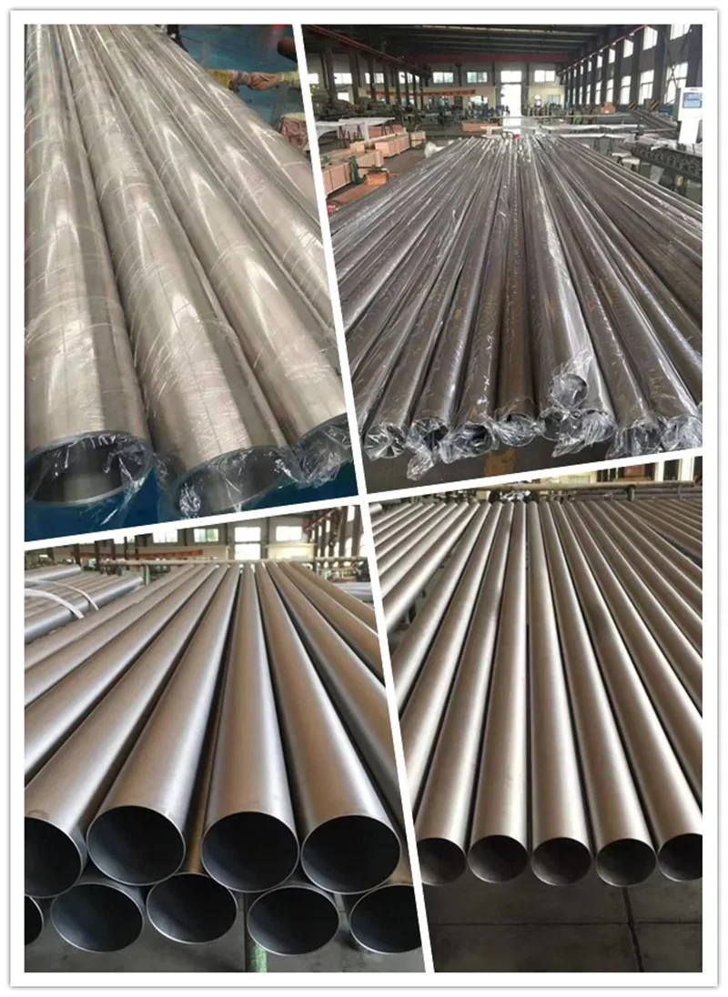 Gr1 Gr2 Threaded Titanium Tube And Oem Made Seamless Titanium Tube ...