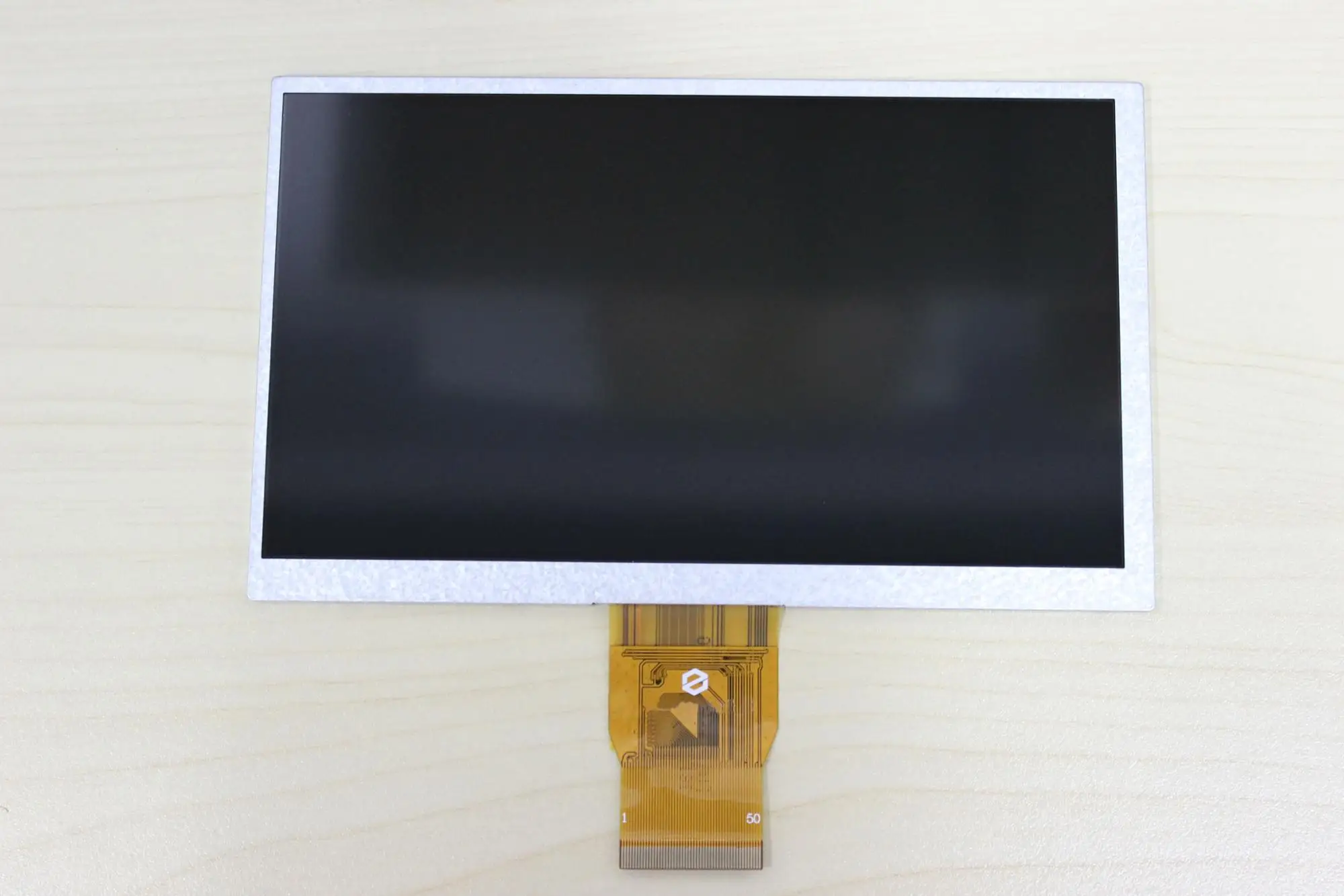 7inch TFT LVDS LCD Modules with Touch Screen - Industrial Display