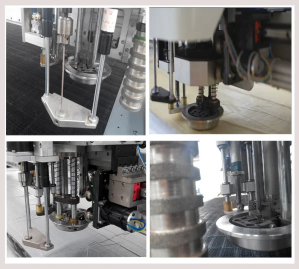 Tmcc7-computerized Multi-ply Fabric Cutting Machine Computerized Cloth Auto Cutter Spreading ...