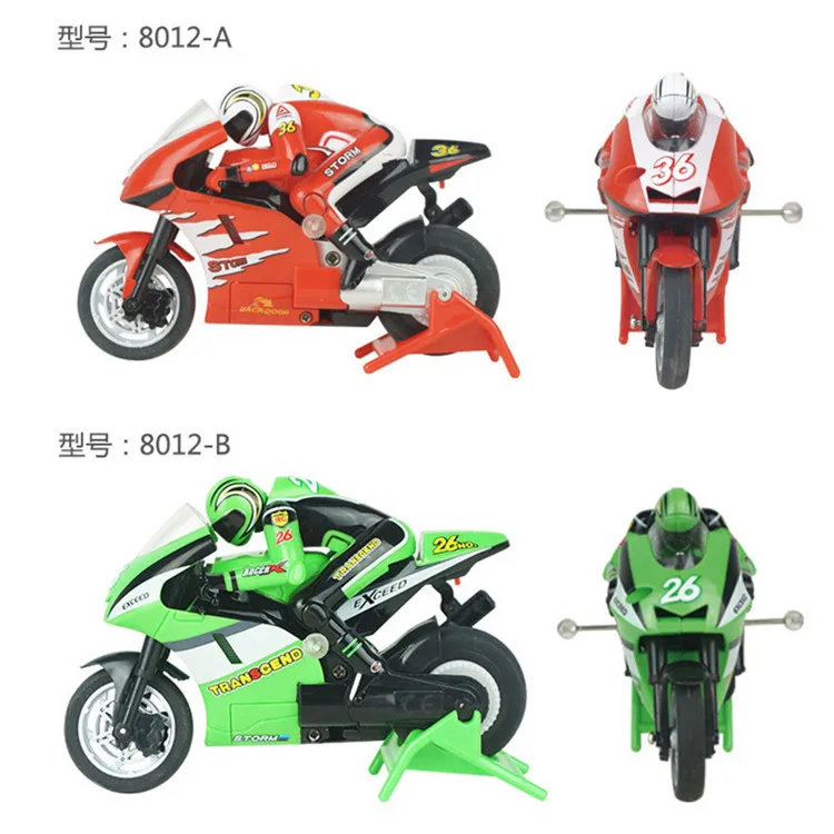 Mini Rc Motorcycle Electric High Speed Nitro Remote Control Motorbike ...